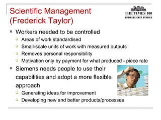 Siemens 15 brief_powerpoint | PPT