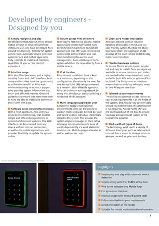 Презентация компании Siemens "Система контроля и управления доступом ...