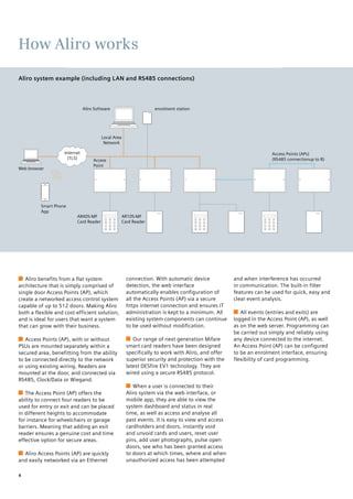 Презентация компании Siemens "Система контроля и управления доступом ...