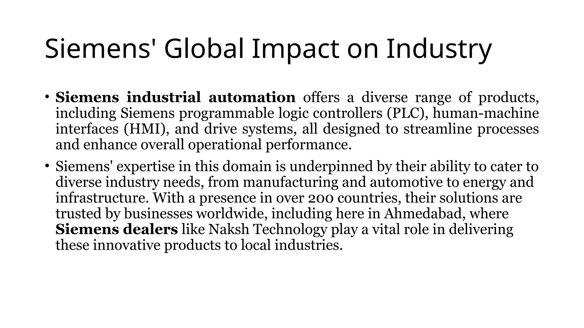 Siemens Automation Products A Vital Role in the Industry.pptx