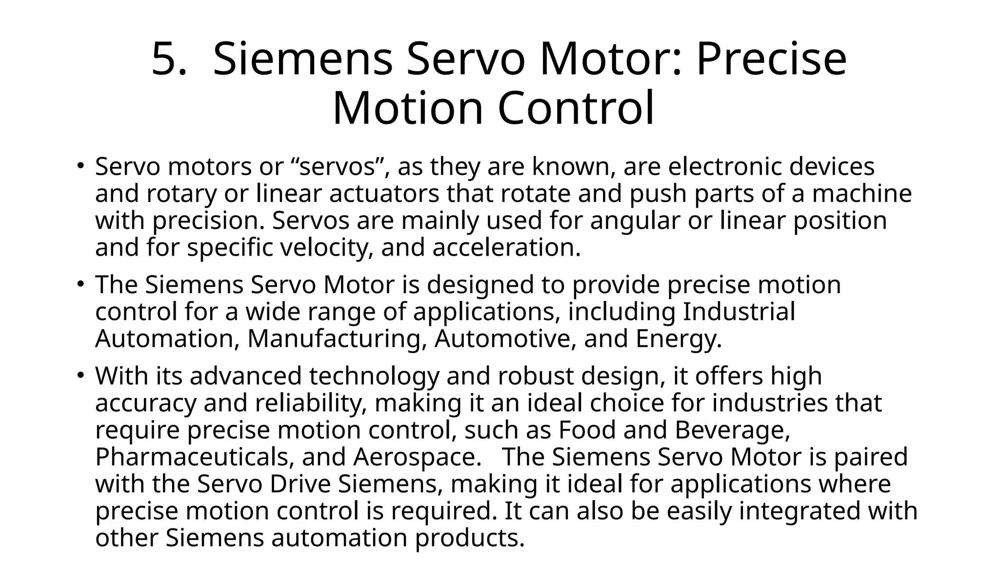 Siemens Automation Products A Vital Role in the Industry.pptx