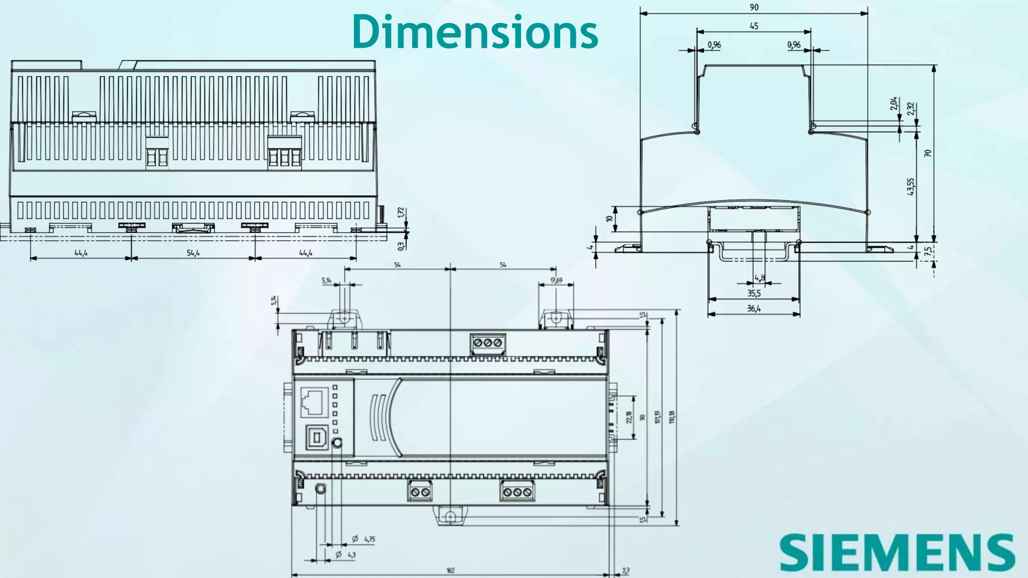 SIEMENS PXG3.L BACnet/IP Router | PPTX