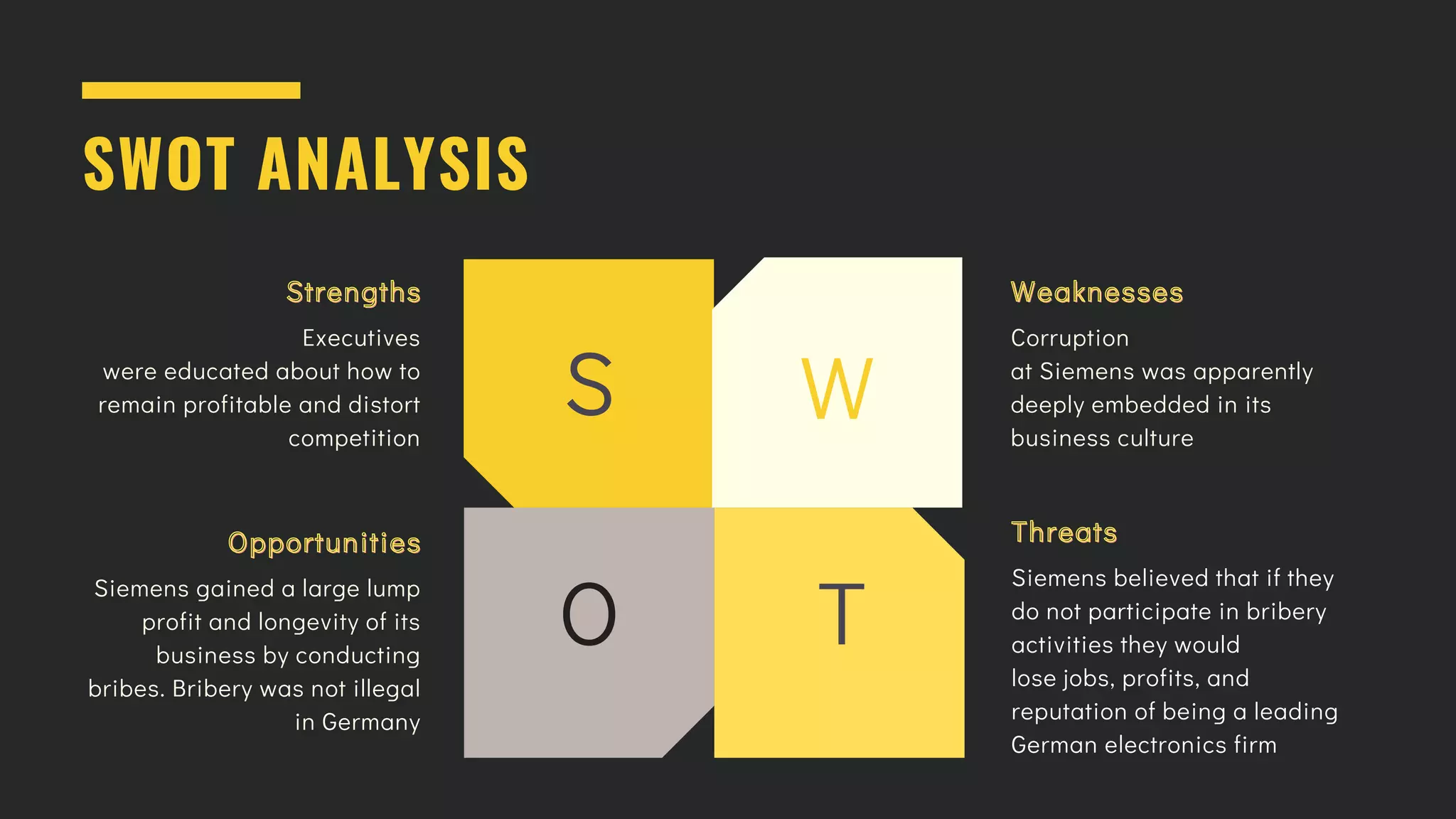 Siemens bribery case study | PDF