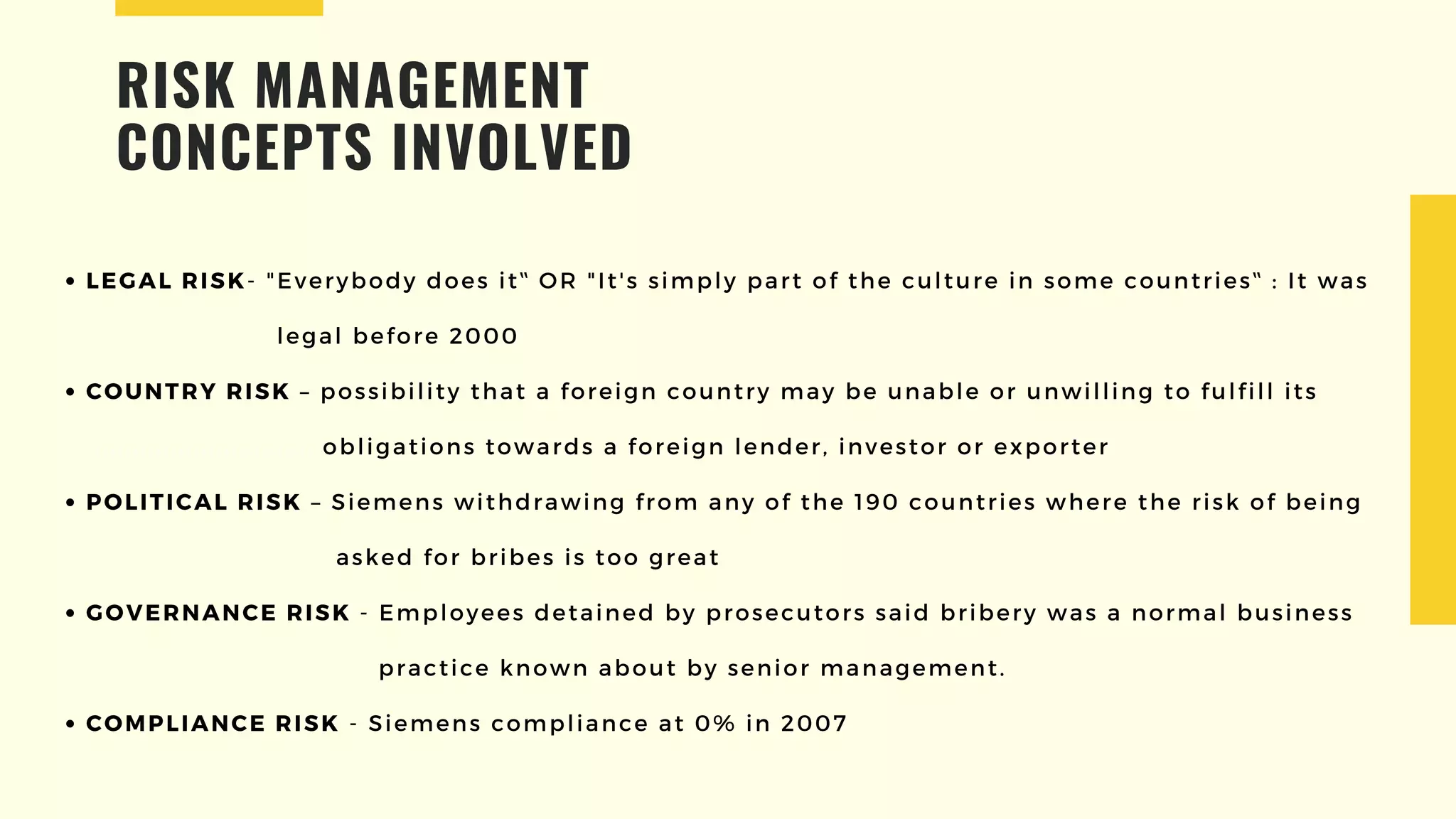 Siemens bribery case study | PDF