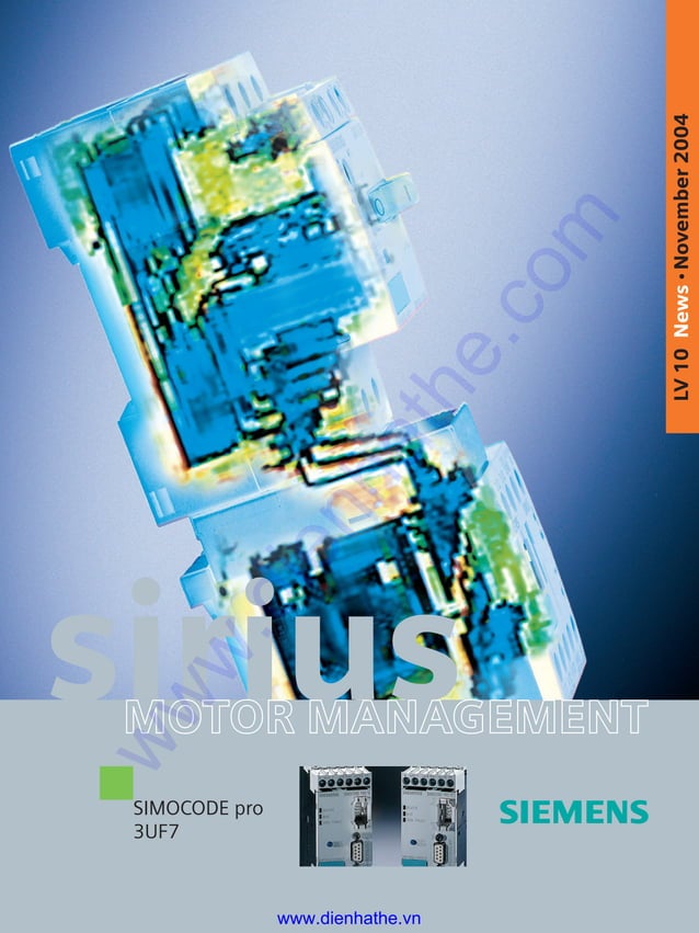 Siemens catalog tong hop 3 uf simocode | PDF