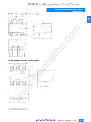 Siemens catalog tong hop 3 uf simocode | PDF