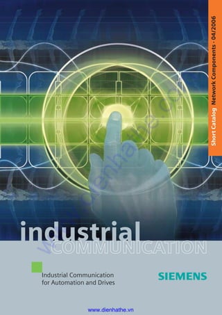 Siemens catalog tong hop industrial comunication | PDF
