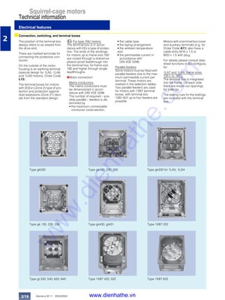 Siemens catalog tong hop low voltage motor | PDF