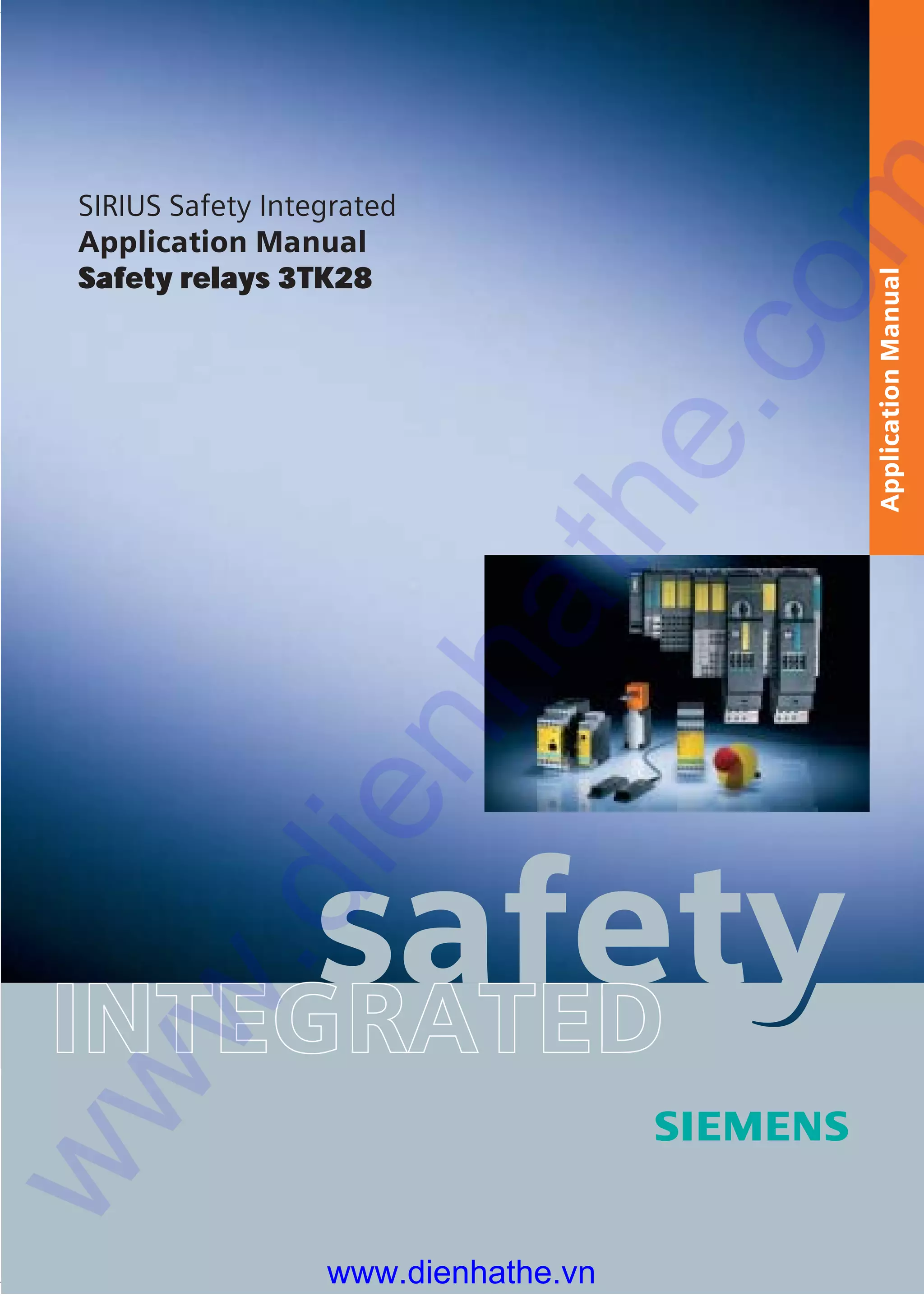 Siemens catalog tong hop safety | PDF