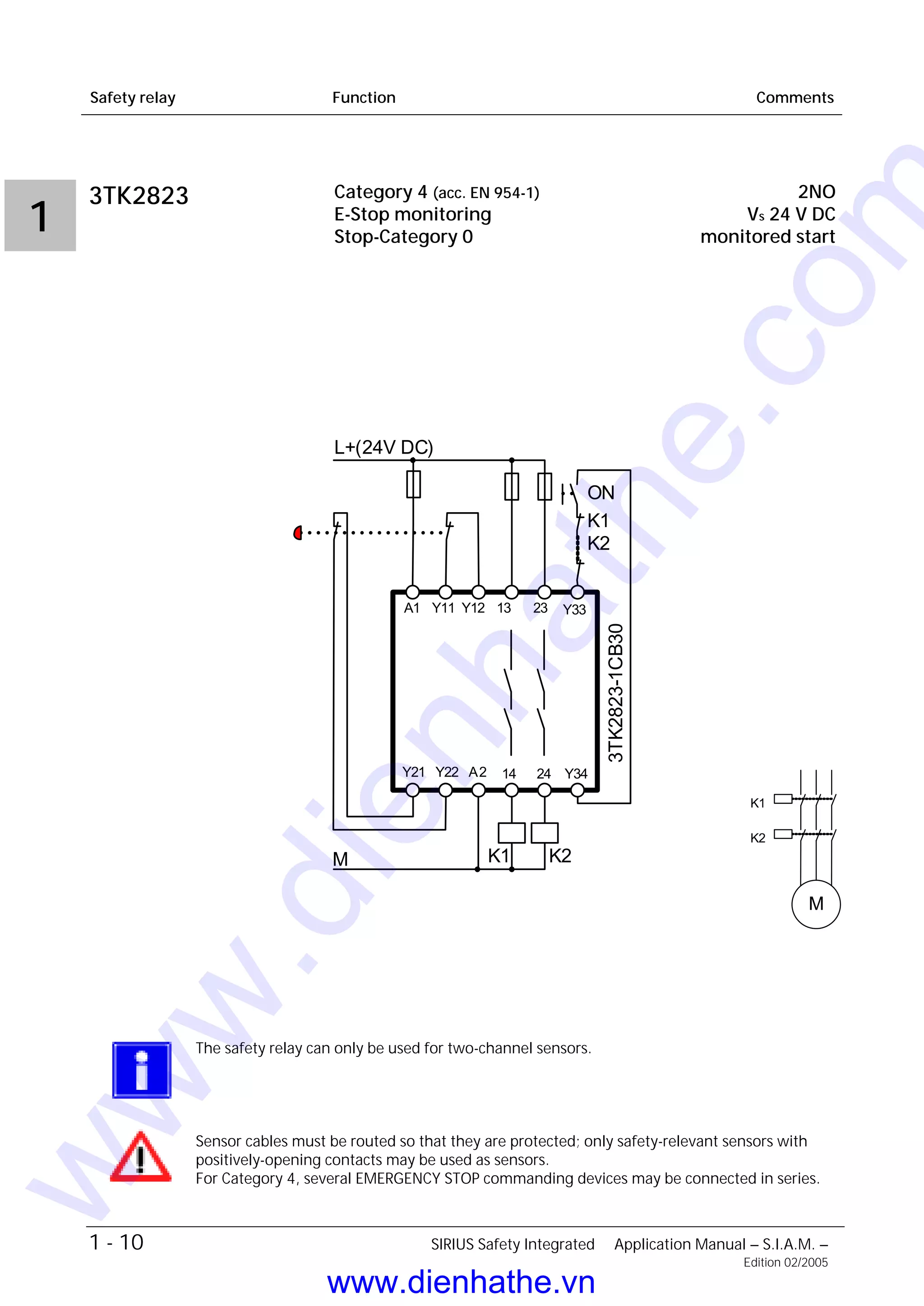 Siemens catalog tong hop safety | PDF