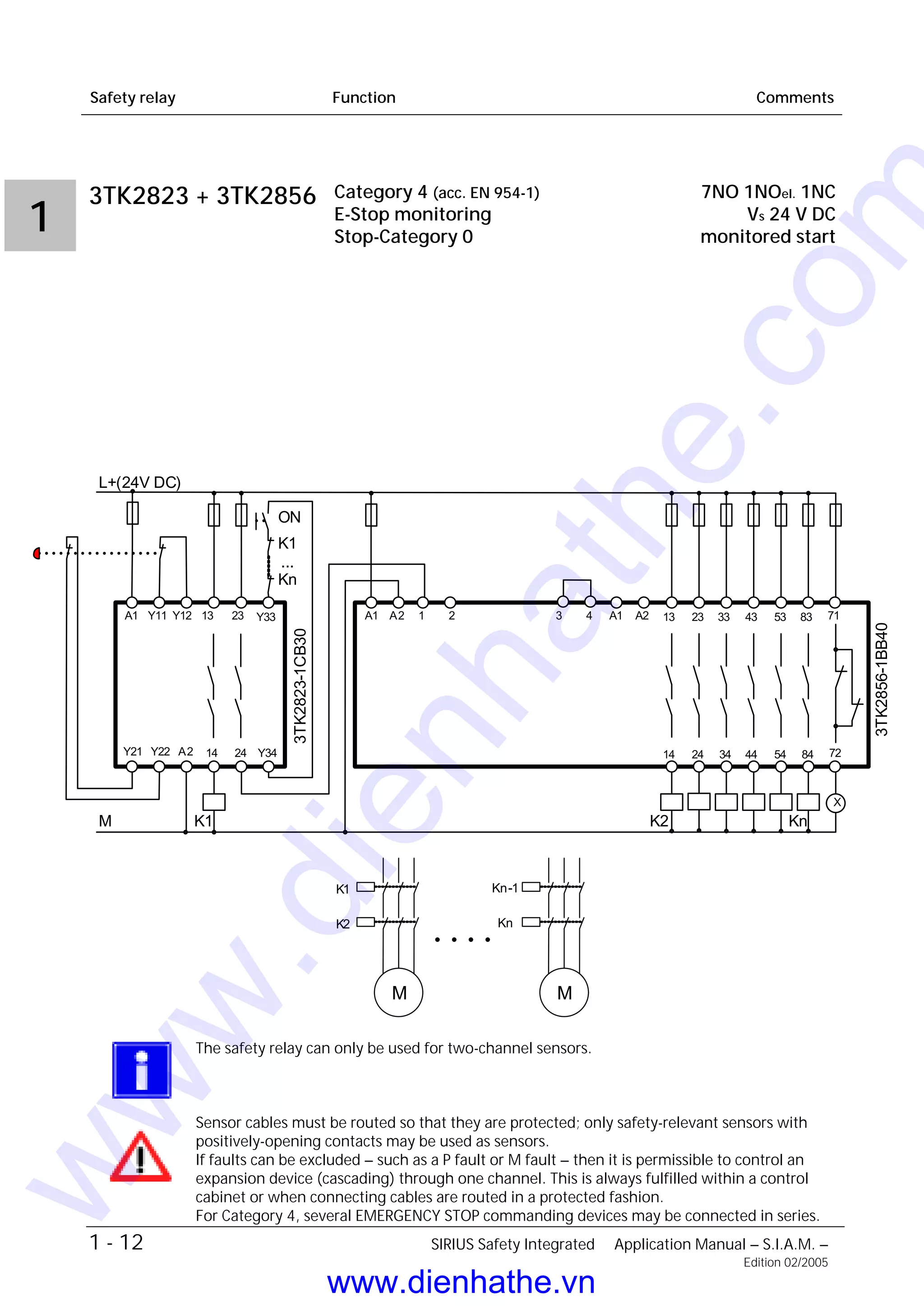 Siemens catalog tong hop safety | PDF