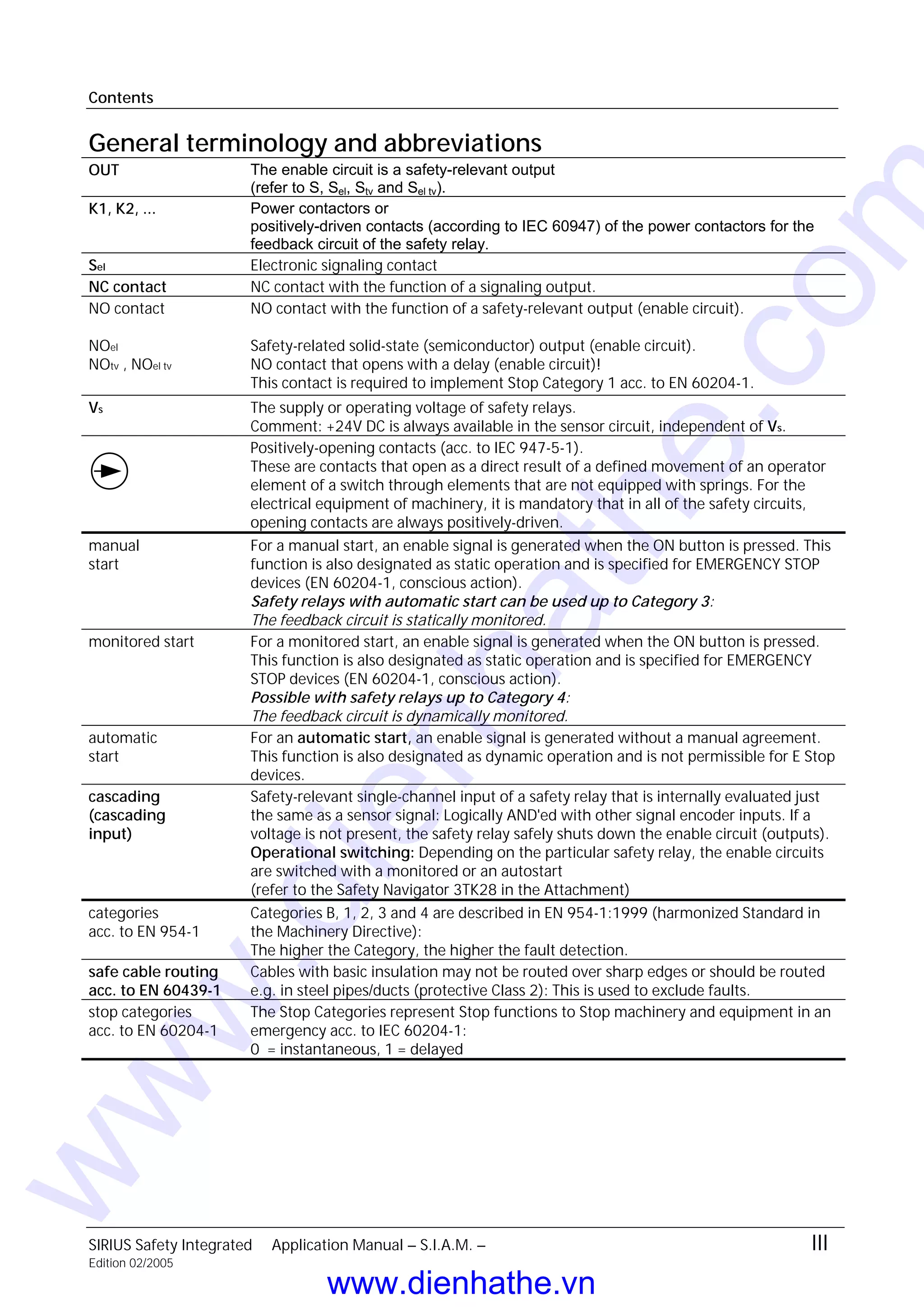 Siemens catalog tong hop safety | PDF