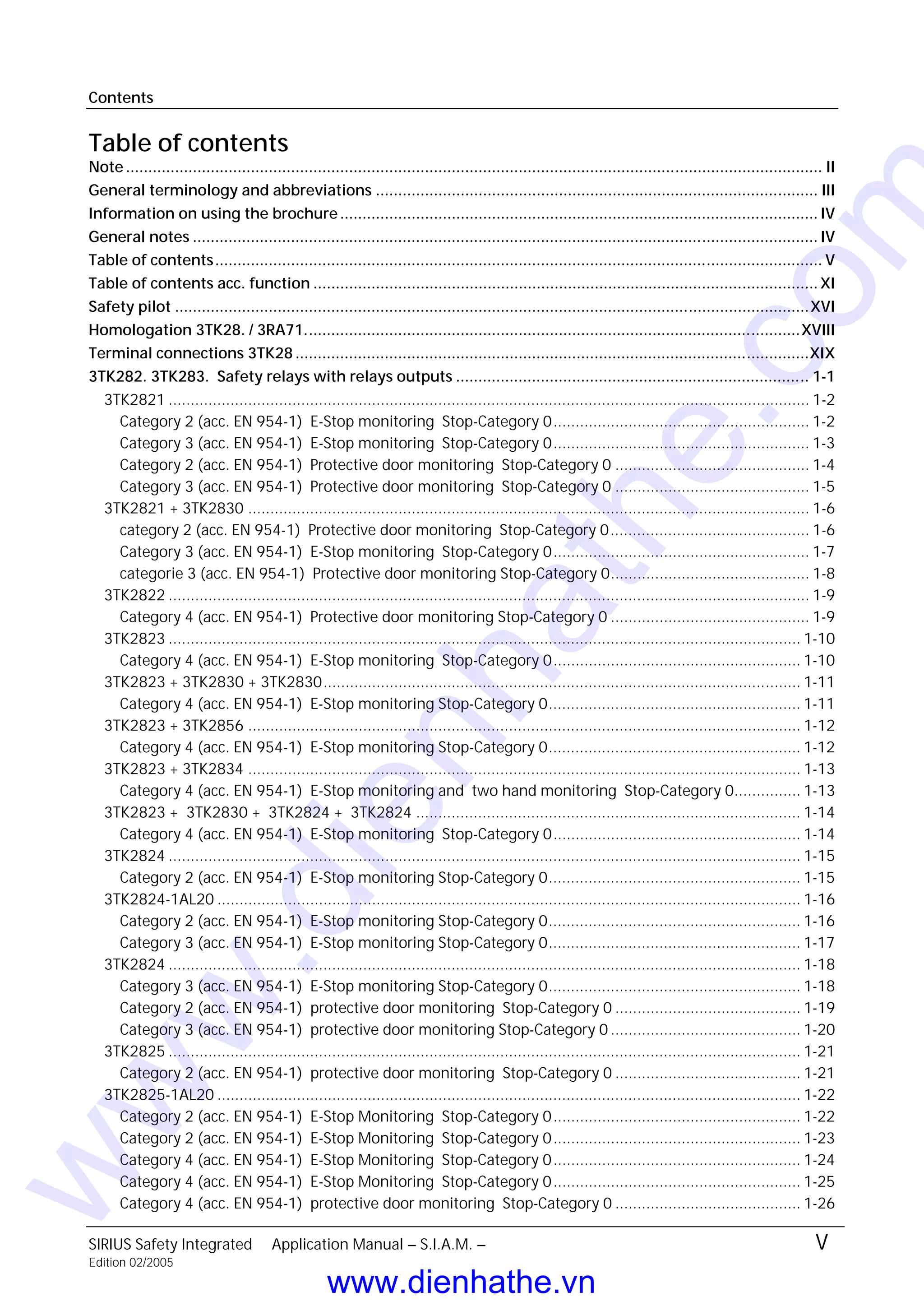 Siemens catalog tong hop safety | PDF