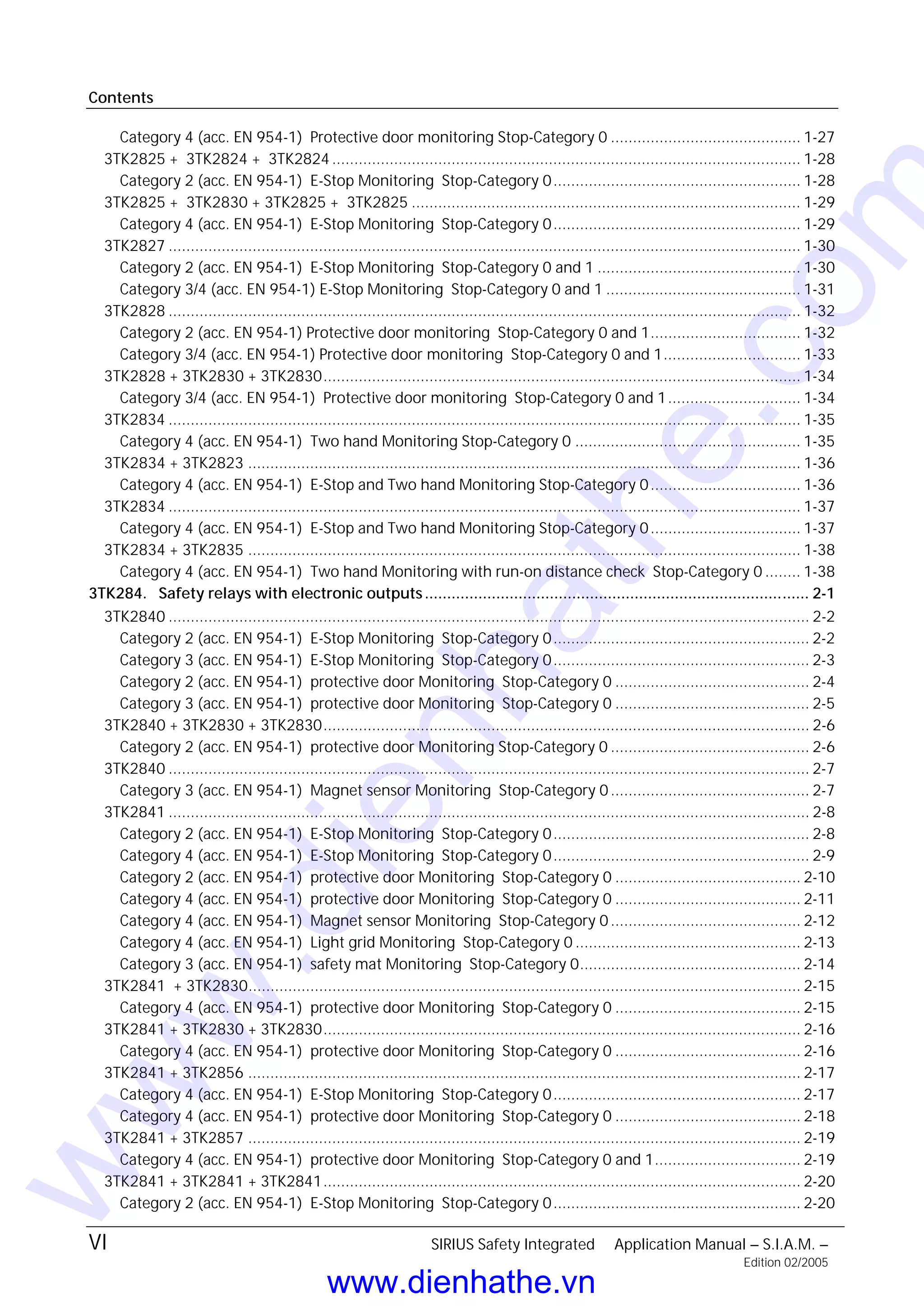 Siemens catalog tong hop safety | PDF