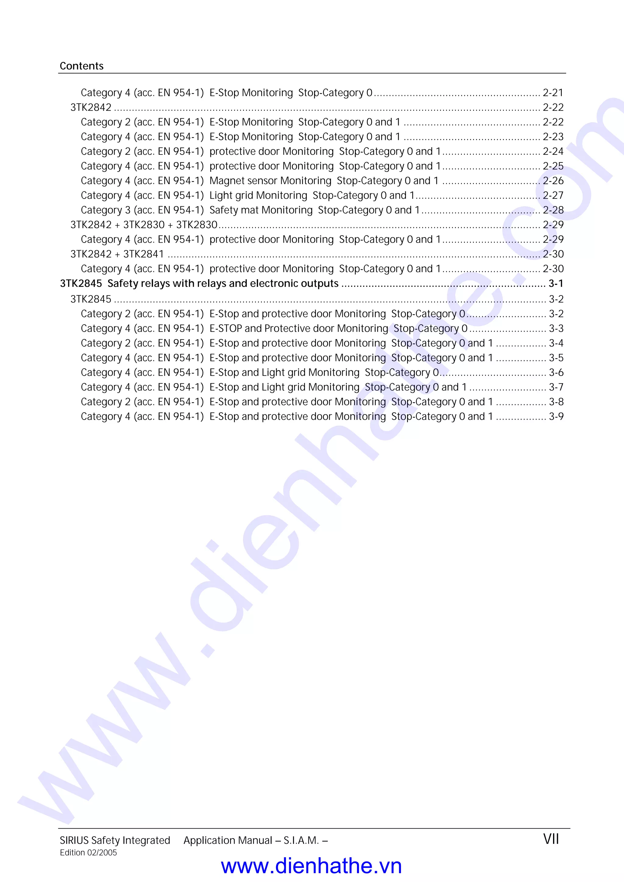 Siemens catalog tong hop safety | PDF