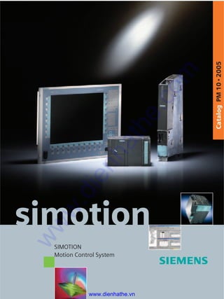 Siemens catalog tong hop simotion | PDF