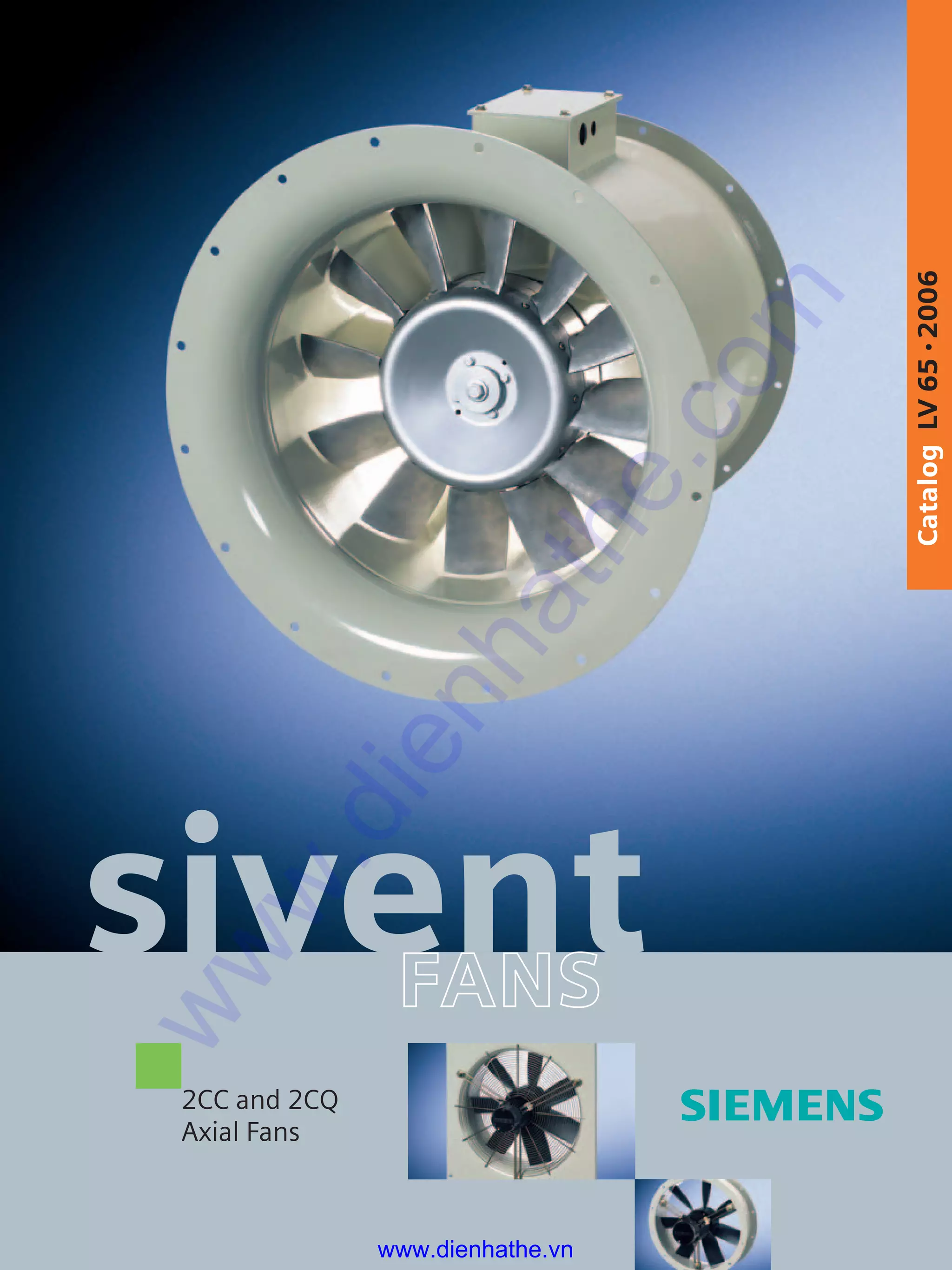 Siemens catalog tong hop sivent - fans | PDF