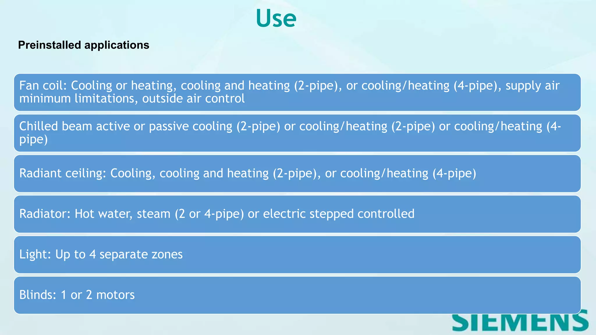 Siemens Compact Room Automation Stations | PPTX | Internet of Things ...