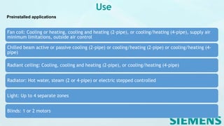 Siemens Compact Room Automation Stations | PPTX | Internet of Things ...