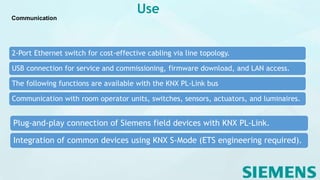 Siemens Compact Room Automation Stations | PPTX | Internet of Things ...