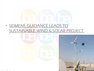 Siemens csr analysis by brands academy | PPTX