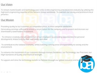 Siemens csr analysis by brands academy | PPTX