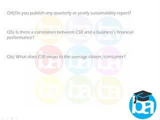 Siemens csr analysis by brands academy | PPTX