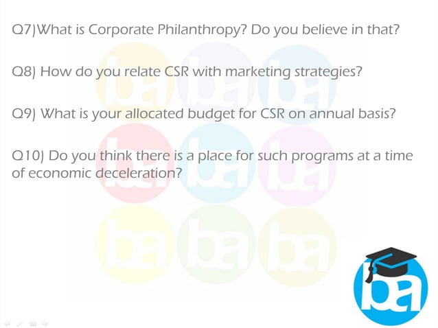 Siemens csr analysis by brands academy | PPT