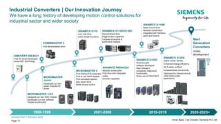 Engage with...Siemens | Driving the Electric Revolution Webinar | PPT
