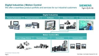 Engage with...Siemens | Driving the Electric Revolution Webinar | PPT