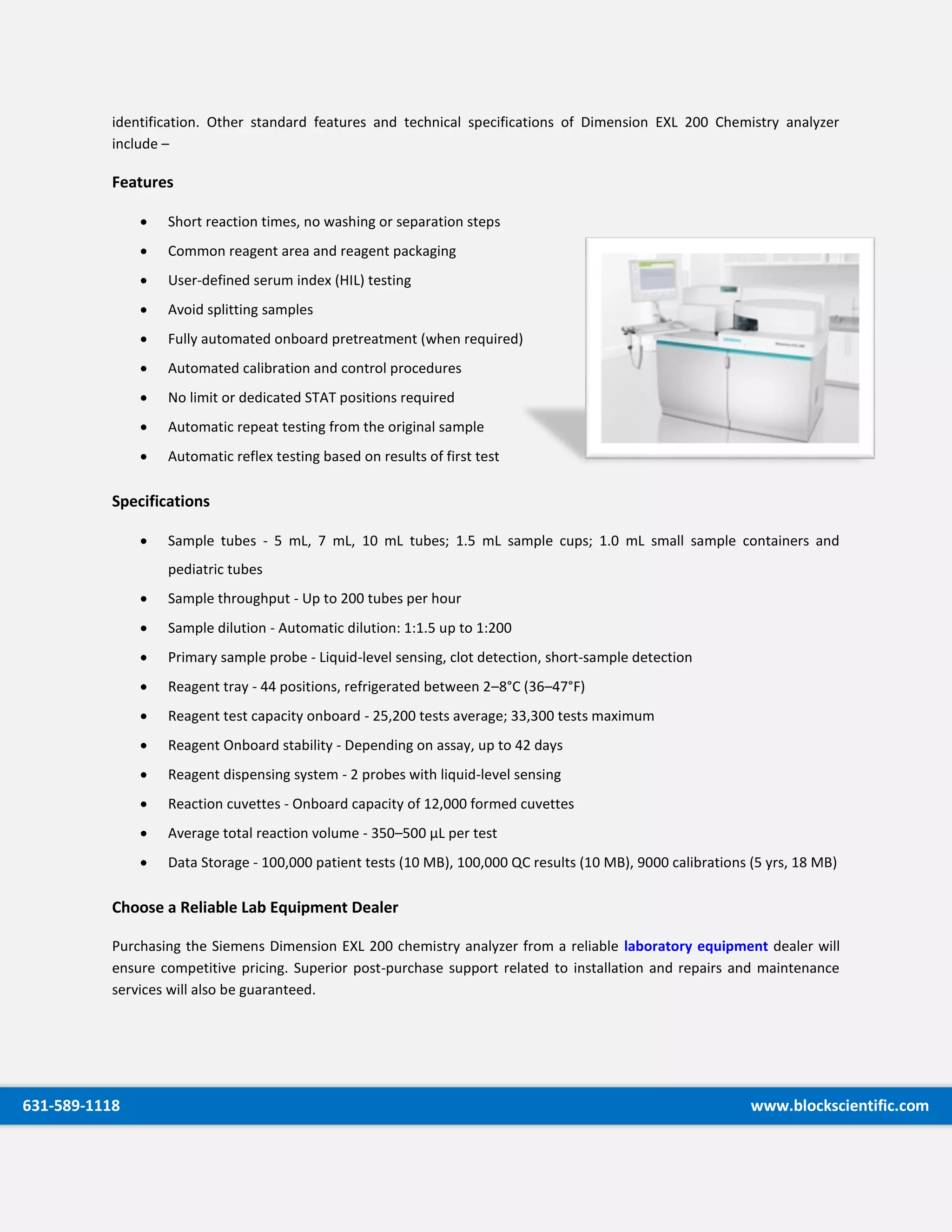 Siemens Dimension EXL 200 – Get Quality Results in Quick Turnaround ...