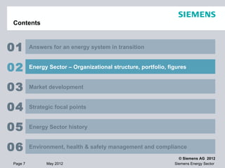 Siemens Energy Answers! | PPT