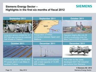 Siemens energy powerpoint | PPT