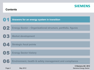 Siemens energy powerpoint | PPT