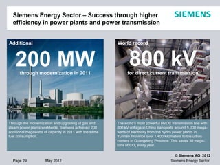 Siemens energy powerpoint | PPT