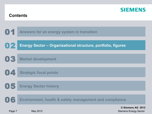 Siemens energy powerpoint | PPT | Power and Energy Industry | Industries