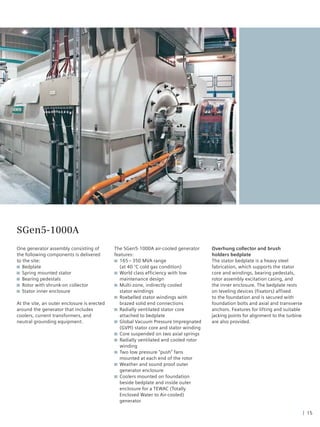 Siemens Gas Turbine4000 F | PDF