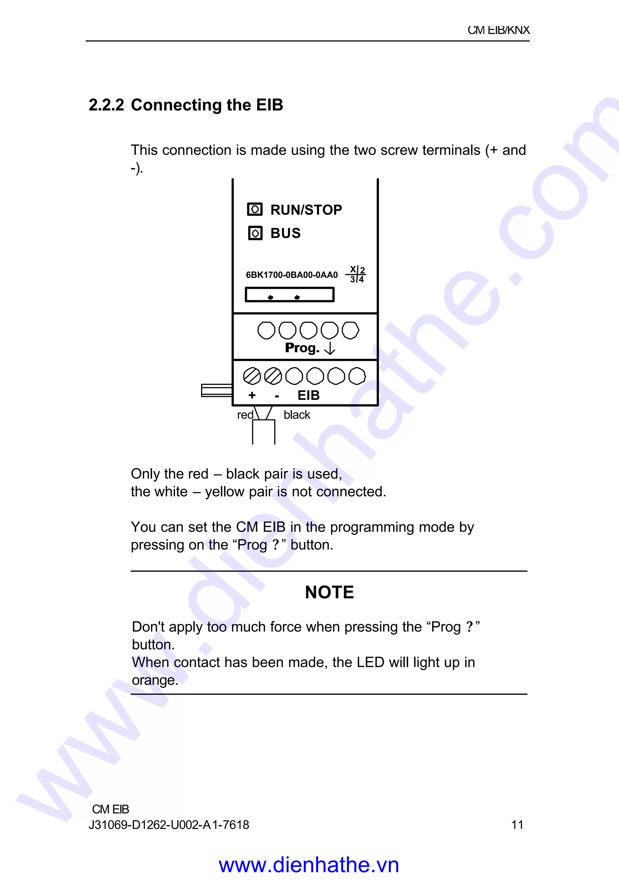 Siemens logo logo! expansion module cm eib-knx | PDF