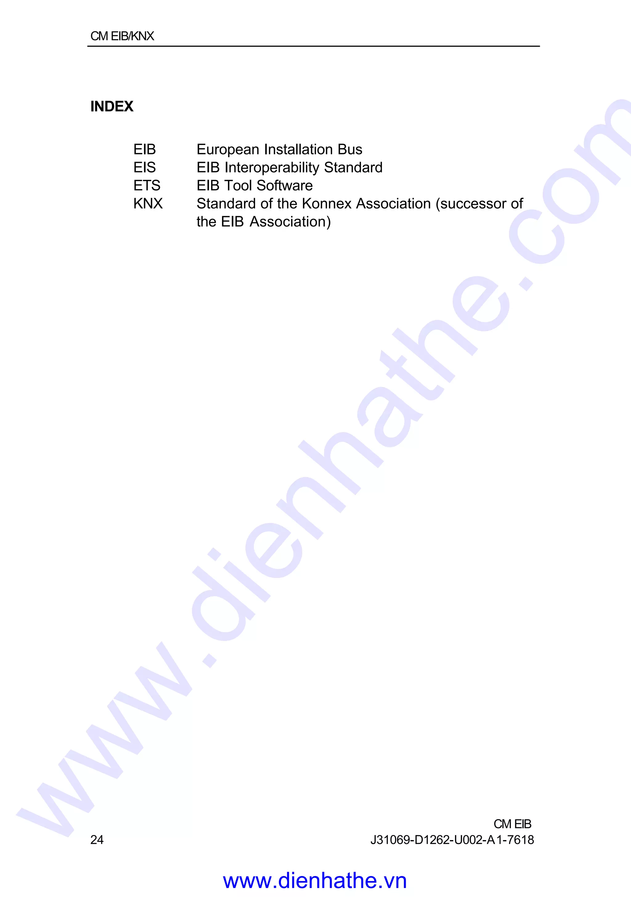 Siemens logo logo! expansion module cm eib-knx | PDF