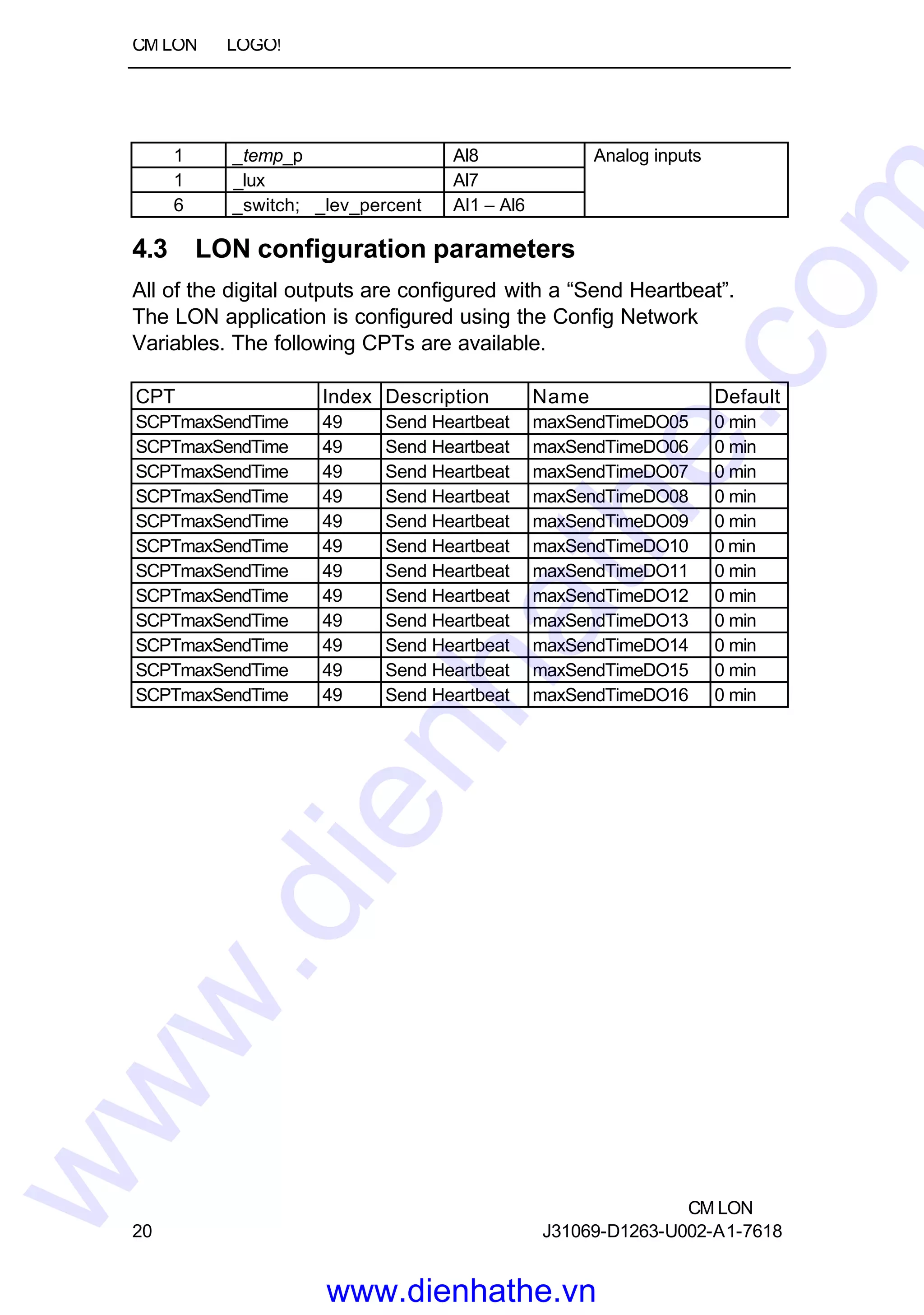 Siemens logo logo! expansion module cm lon | PDF
