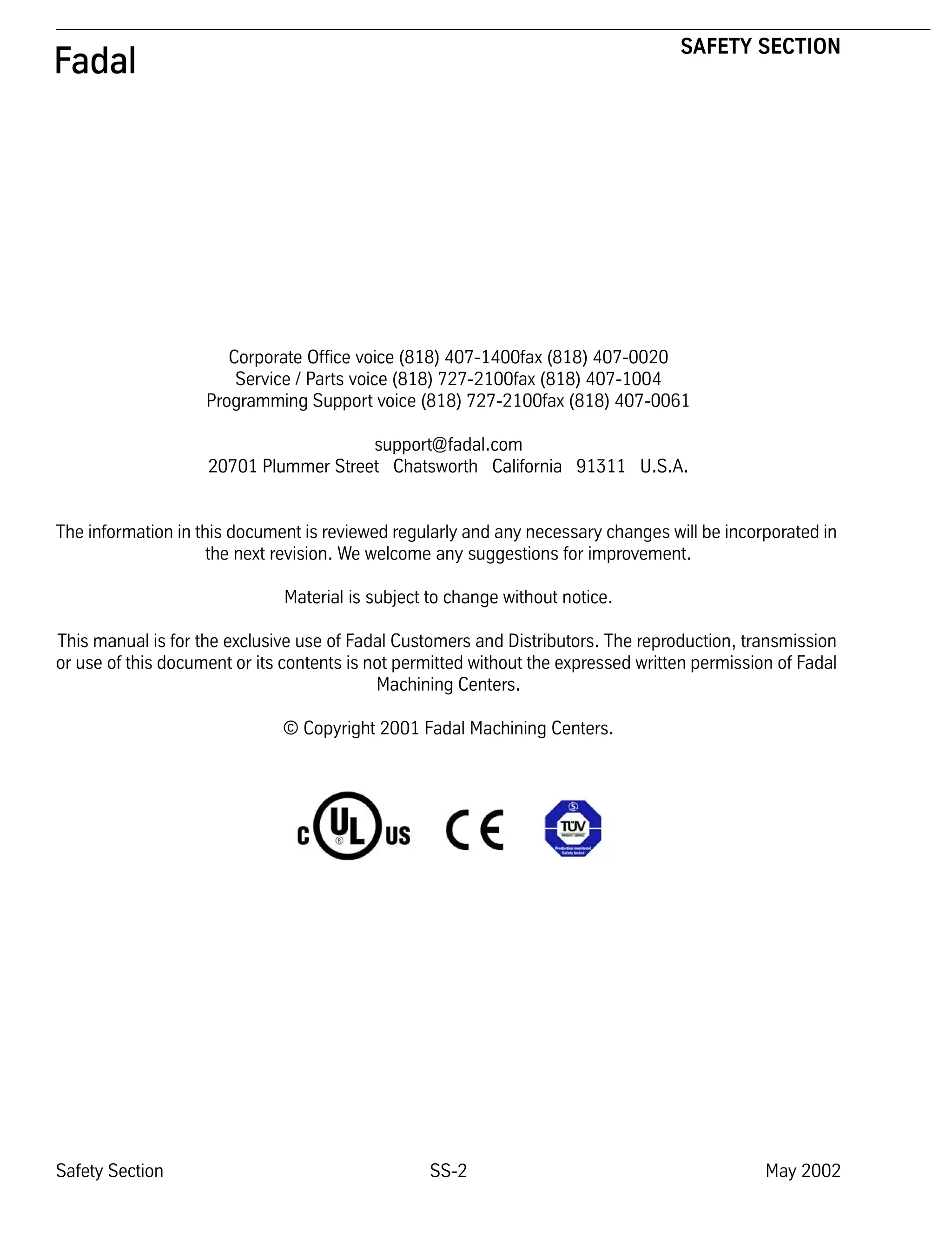 Fadal Manual | PDF | Business | Business and Finance