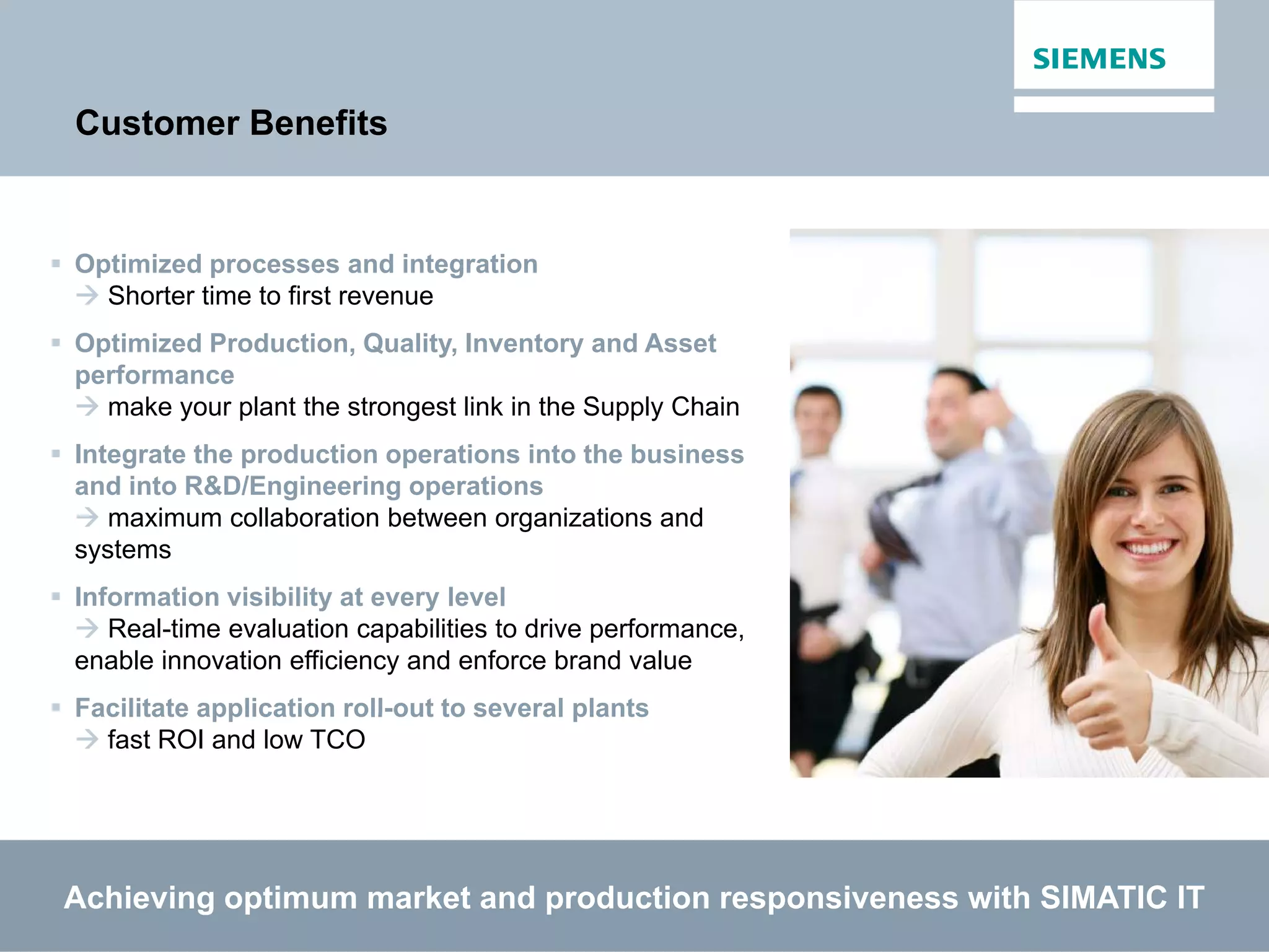 Siemens and MES (Manufacturing Execution System) | PDF