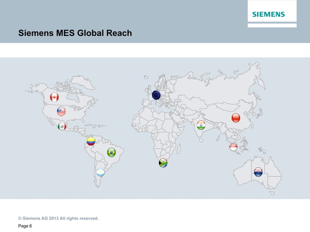 Siemens and MES (Manufacturing Execution System) | PDF | Manufacturing ...