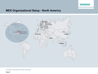 Siemens and MES (Manufacturing Execution System) | PDF