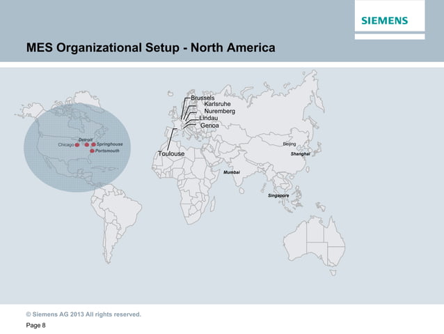 Siemens and MES (Manufacturing Execution System) | PDF | Manufacturing ...