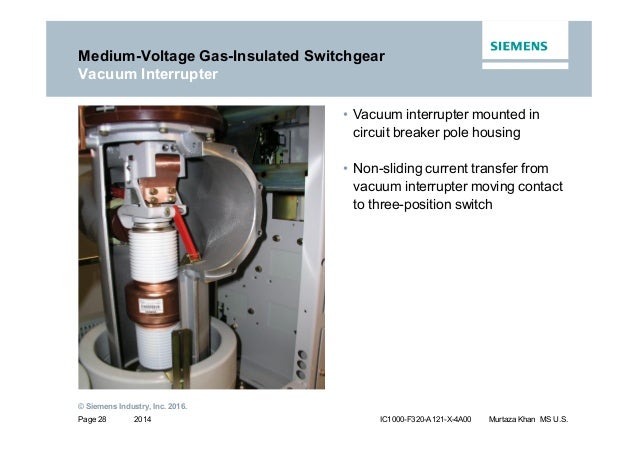 Siemens MV GIS Switchgear