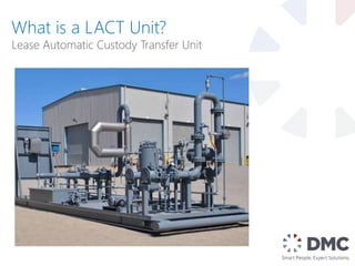 Siemens oil and gas 2016 LACT unit | PPT