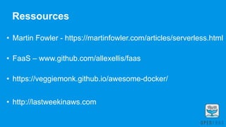Zero to Serverless in 60s - Anywhere | PDF