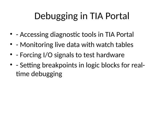 Siemens_PLC_Debugging_Troubleshooting.pptx
