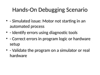 Siemens_PLC_Debugging_Troubleshooting.pptx